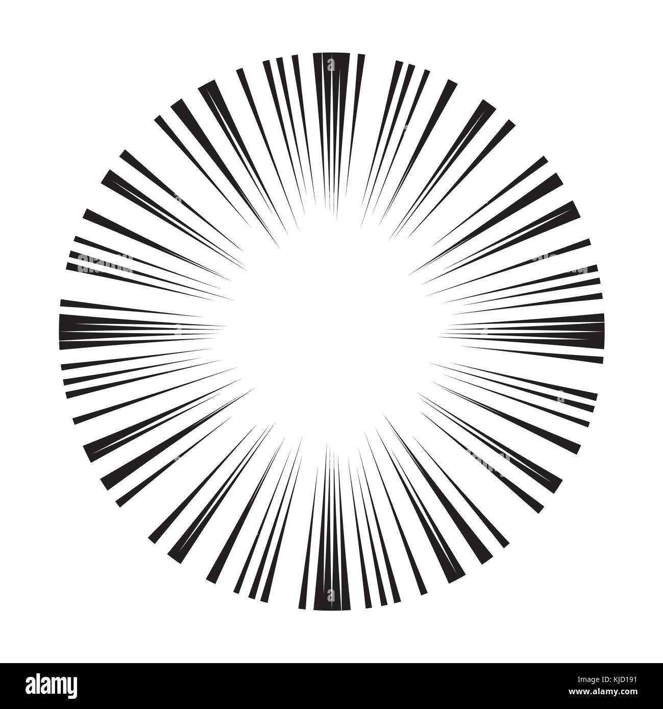 comic radial speed lines vector background wallpaper Stock Vector Image ...