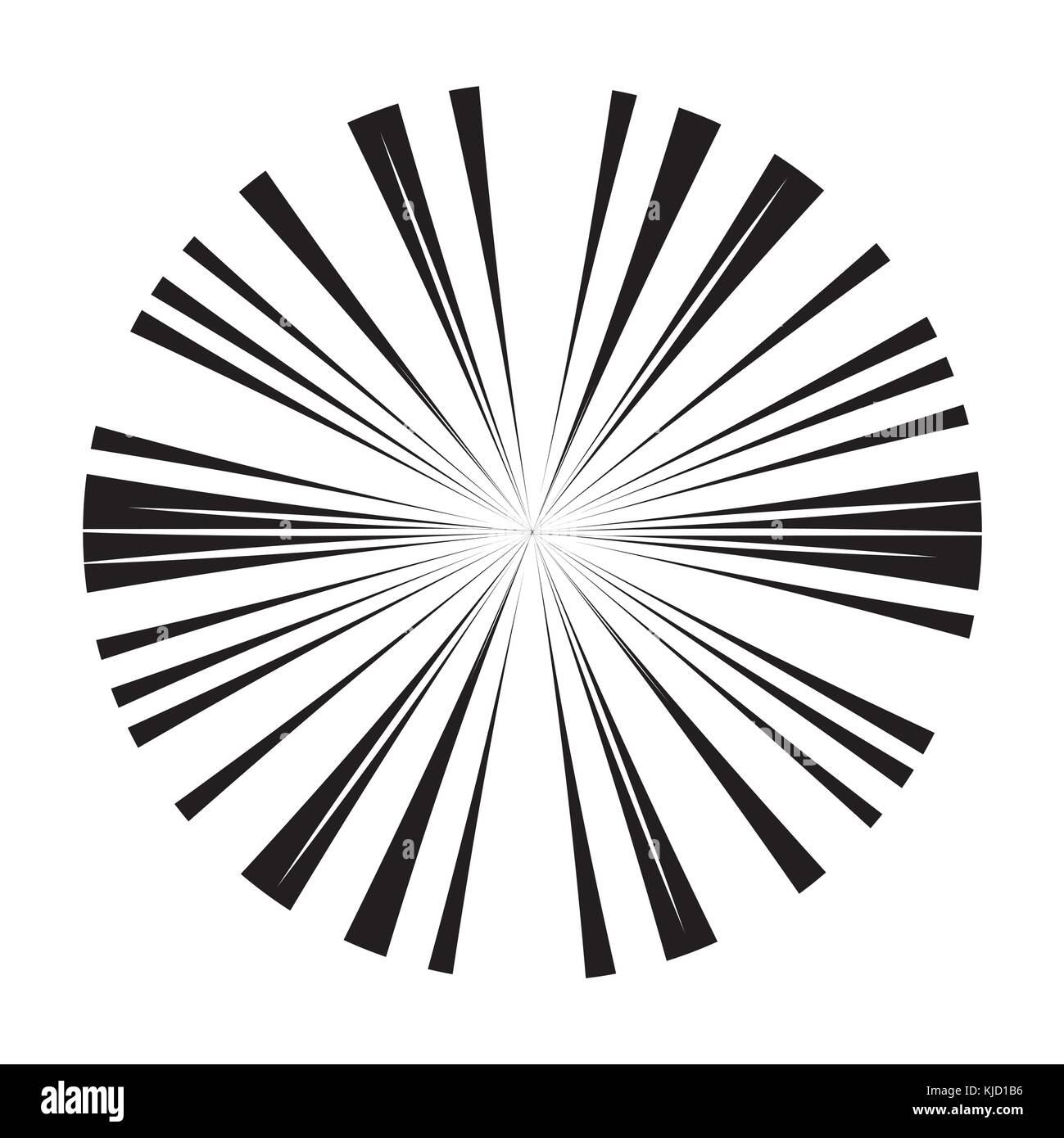 Radial burst lines Stock Vector Images - Alamy