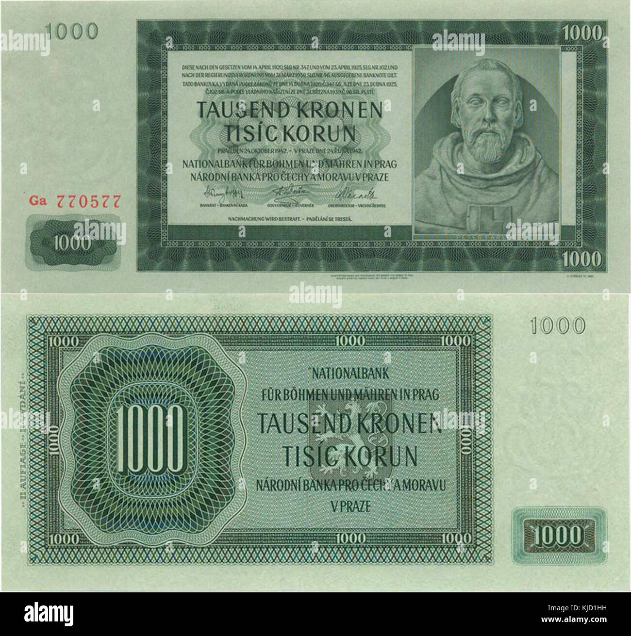 1000 kronen hi-res stock photography and images - Alamy