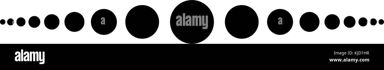 dot line simple page footer vector design Stock Vector Image & Art - Alamy