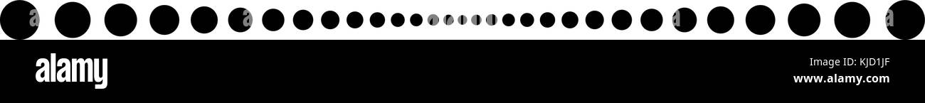 dot line simple page footer vector design Stock Vector Image & Art - Alamy