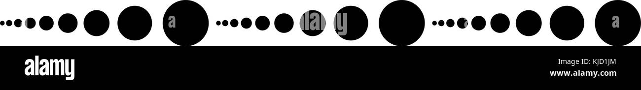 dot line simple page footer vector design Stock Vector Image & Art - Alamy