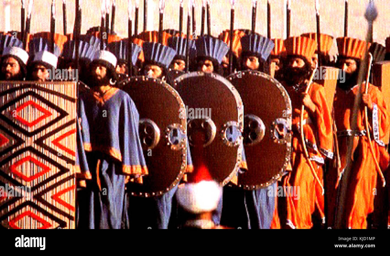 Ancient persian soldiers hi-res stock photography and images - Alamy