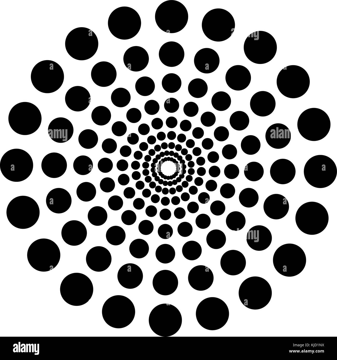 dot line simple footer border sun shape vector design Stock Vector ...