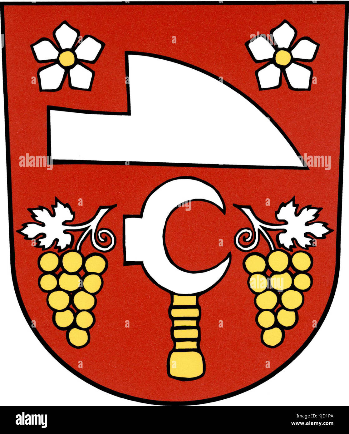 Coat of arms of Ladna Stock Photo - Alamy
