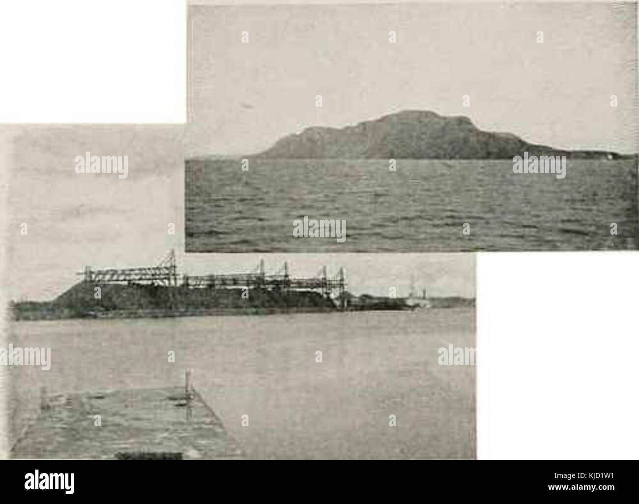 Coal Dock Fort William Stock Photo - Alamy