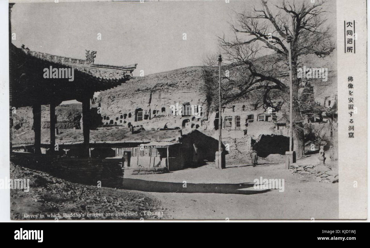 The caves housing Buddha's images are significant religious sites ...
