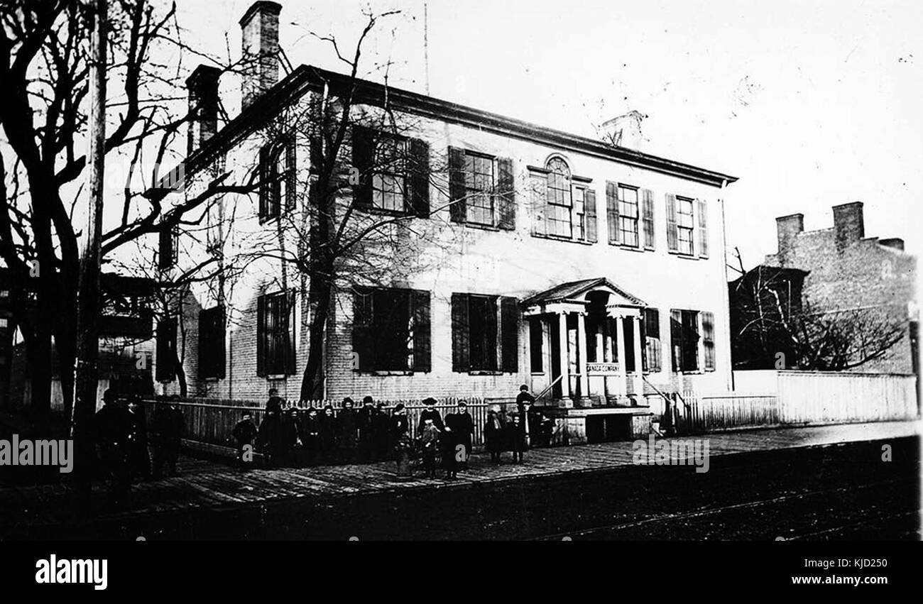 The first brick house in York, built in 1807, marks an important ...