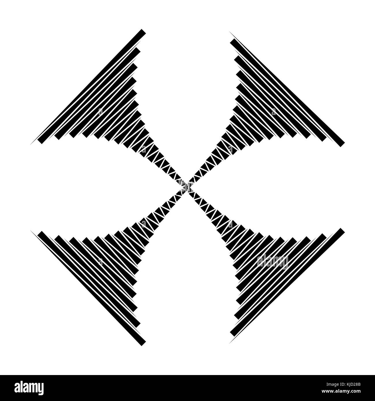 Geometric shape symbol hi-res stock photography and images - Alamy