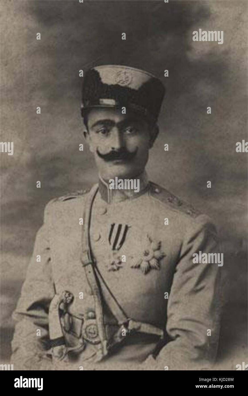 General Amir Ahmadi Stock Photo - Alamy