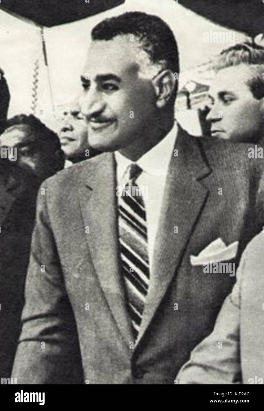 Gamal nasser hi-res stock photography and images - Alamy