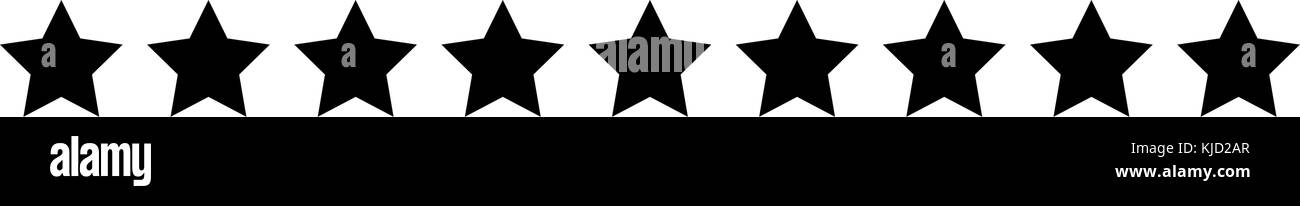 star line divider vector design footer modern border Stock Vector Image ...