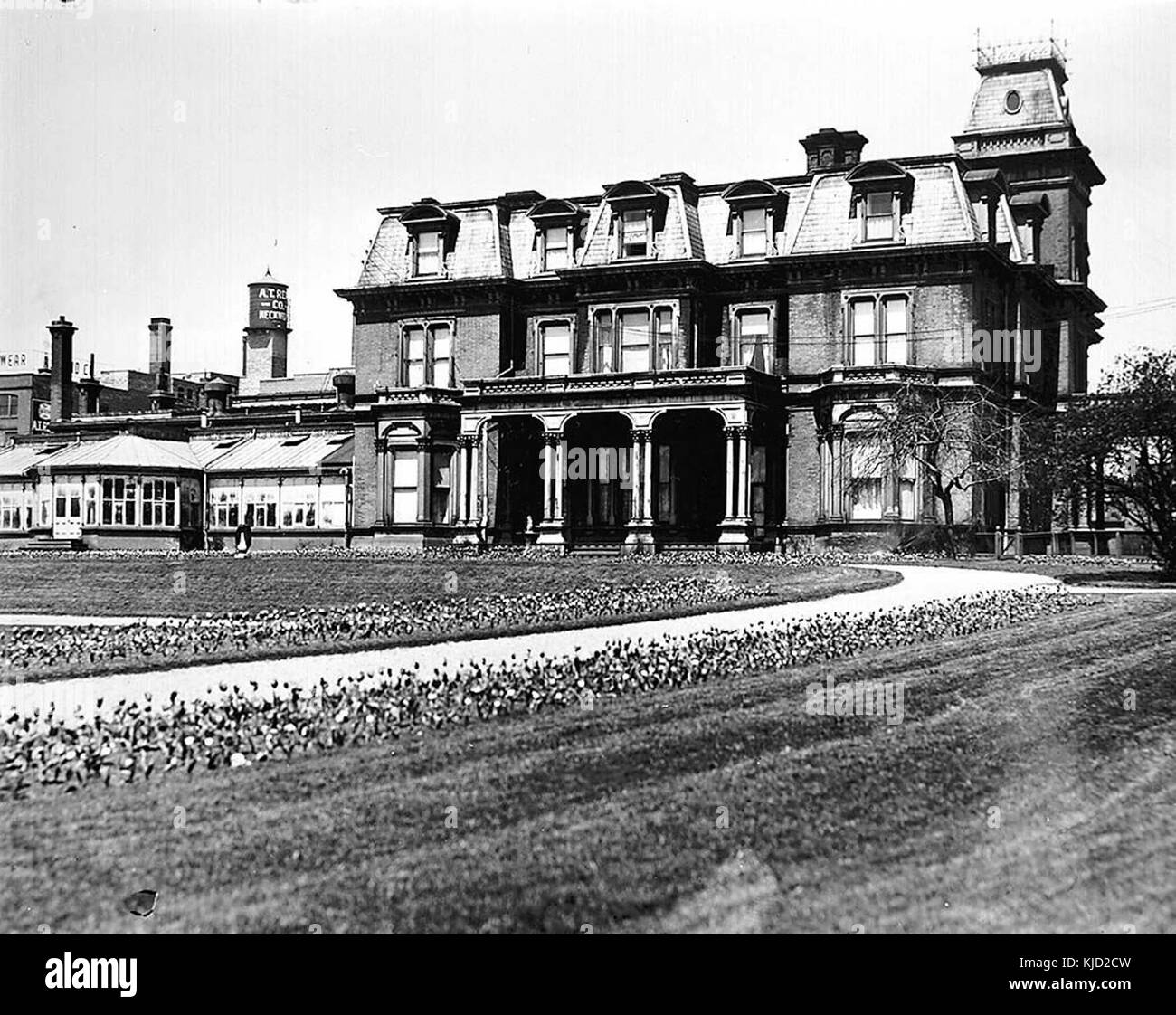 Street 1907 photo Black and White Stock Photos & Images - Alamy