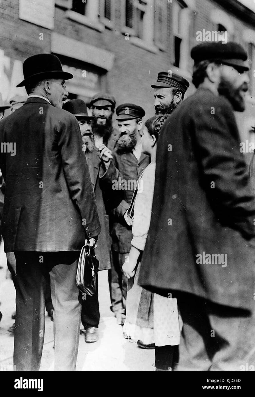 Henry Singer in the Ward Stock Photo - Alamy