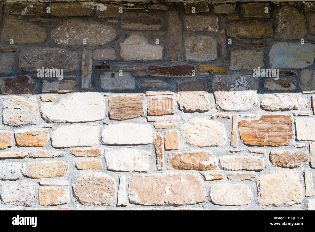 Old stone wall background - texture Stock Photo - Alamy