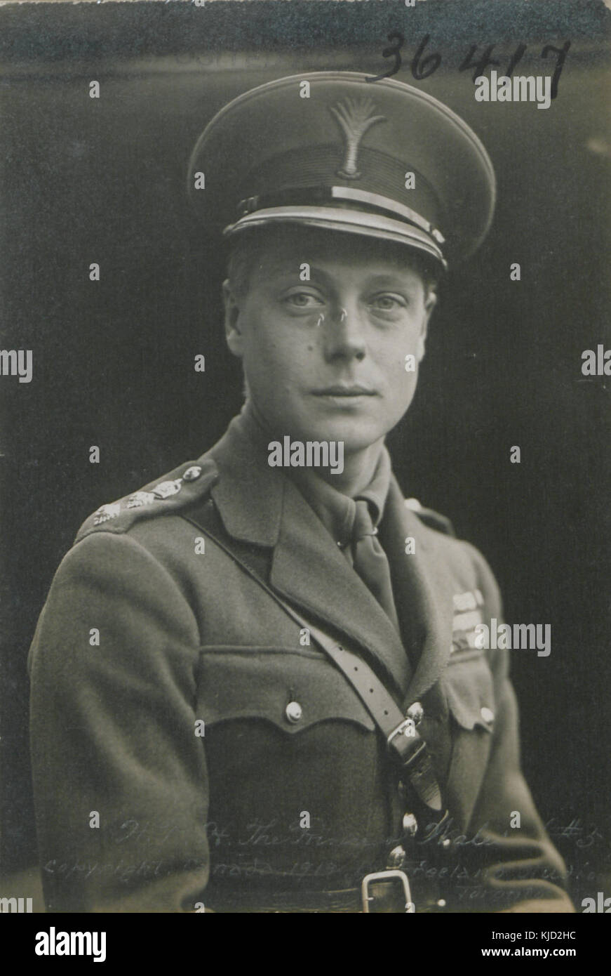 This image shows a portrait of HRH The Prince of Wales, captured in an ...