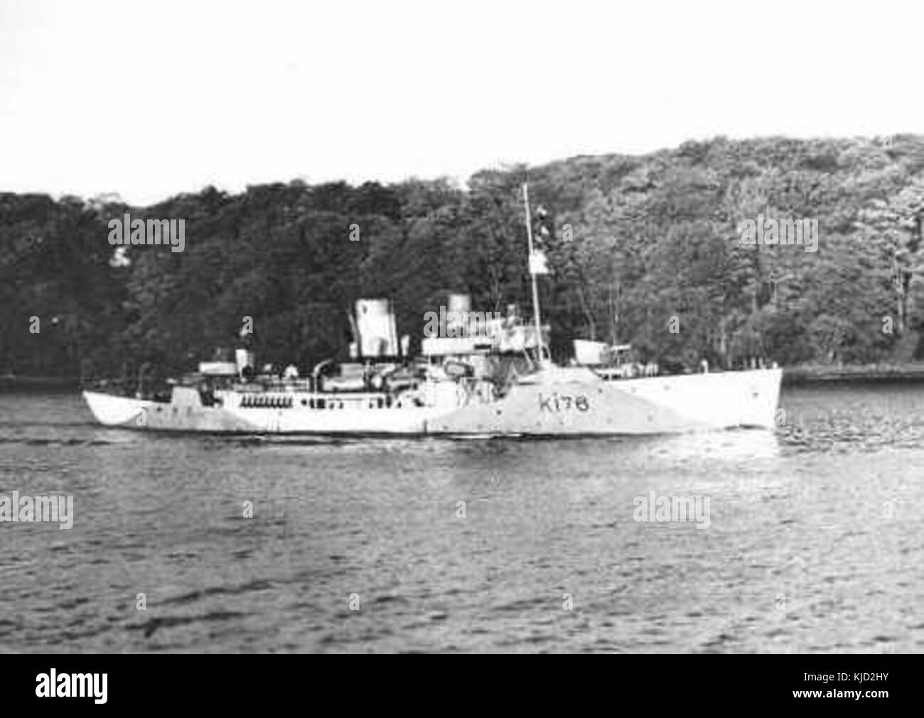Atlantic convoy royal navy hi-res stock photography and images - Alamy