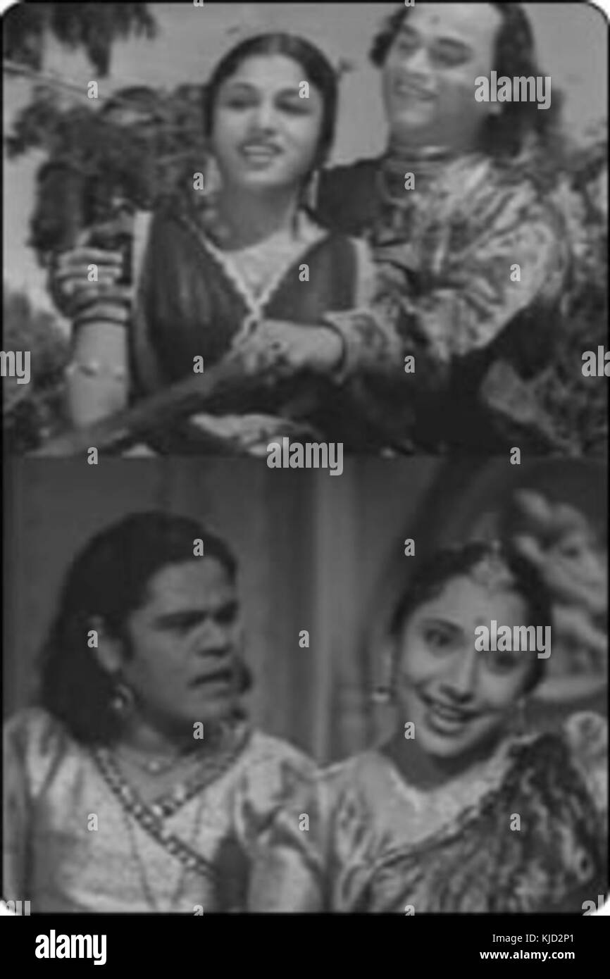 Hindi film Black and White Stock Photos & Images - Alamy