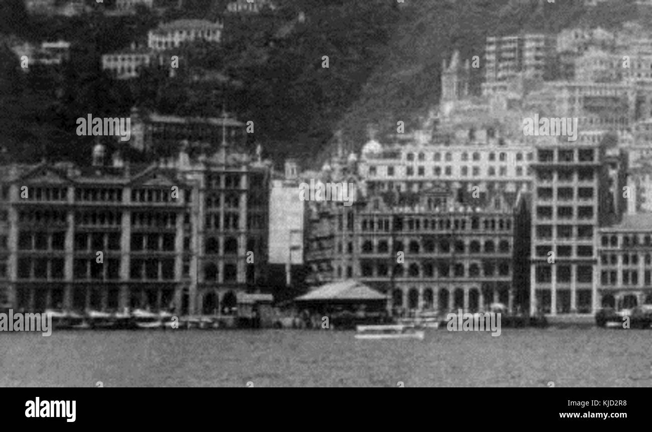 Hong kong port 1920s hi-res stock photography and images - Alamy