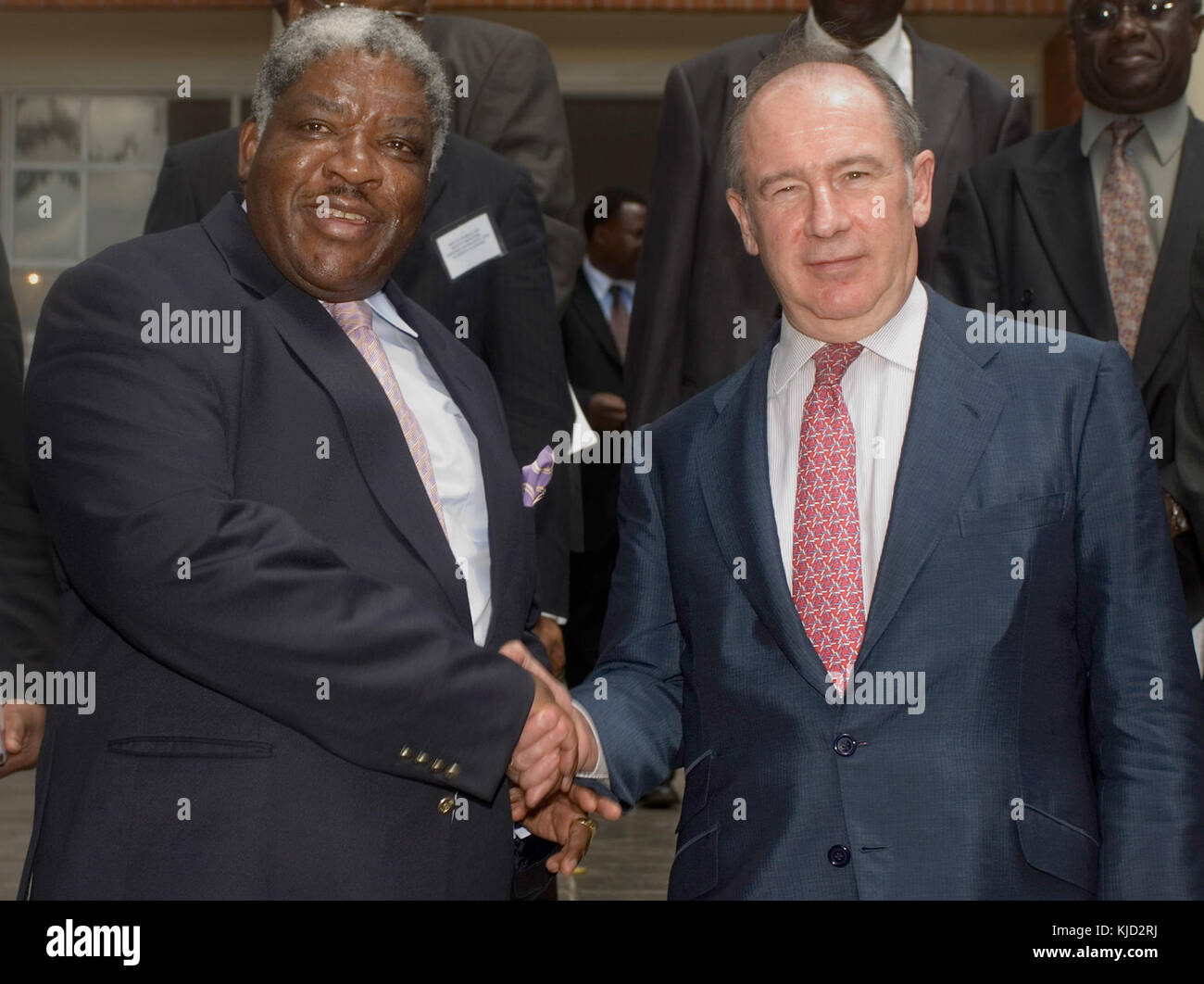Levy mwanawasa hi-res stock photography and images - Alamy