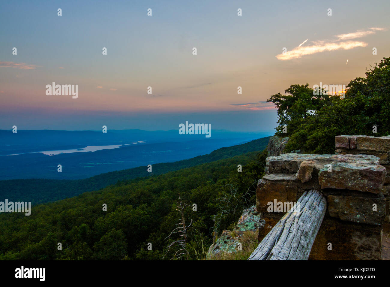 Mount Magazine State Park High Resolution Stock Photography and Images ...