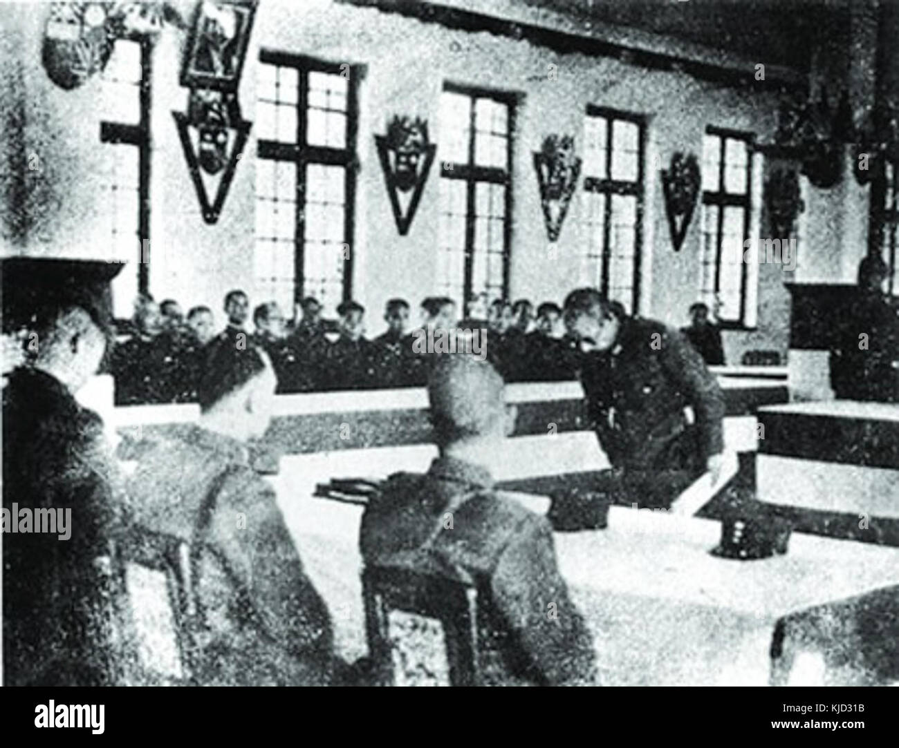 1945 japan japanese surrender hi-res stock photography and images - Alamy