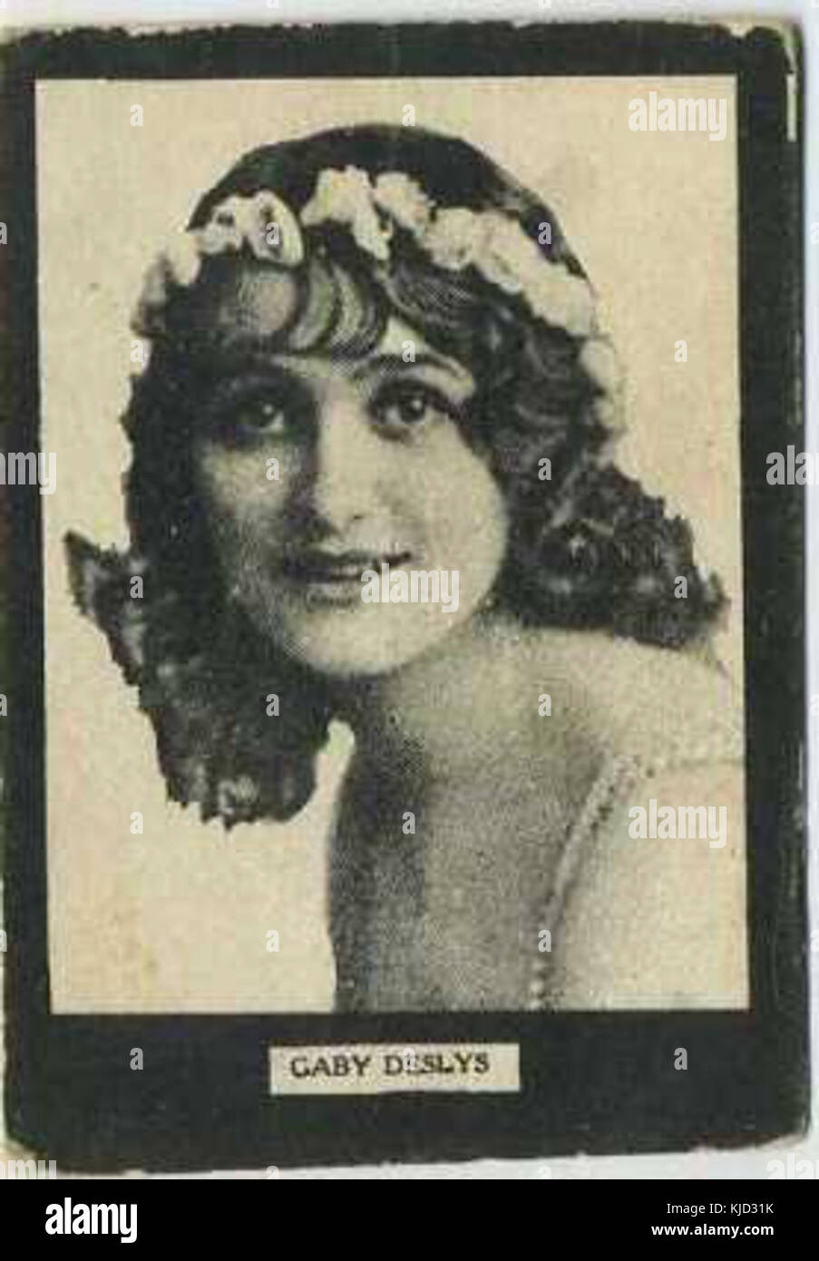 Gaby deslys hi-res stock photography and images - Alamy