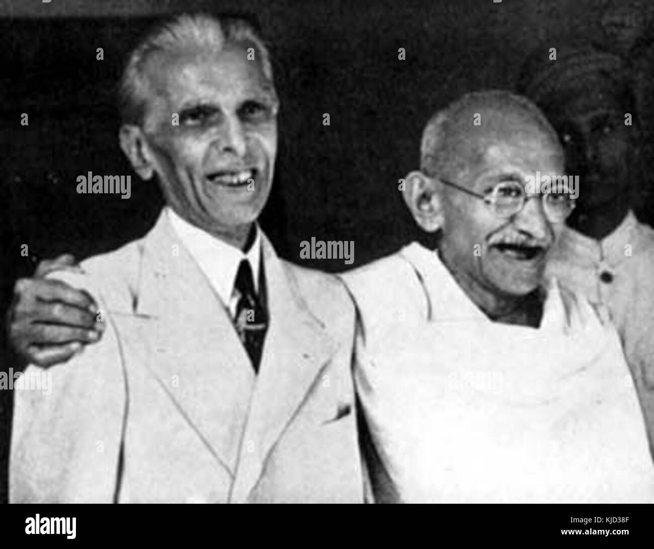Jinnah gandhi hi-res stock photography and images - Alamy