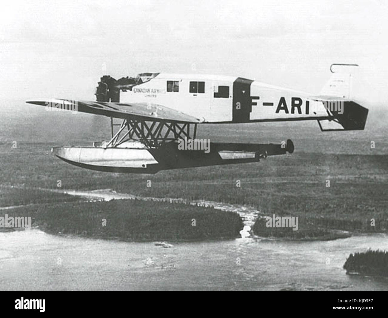 Junkers W34 ExCC Stock Photo - Alamy
