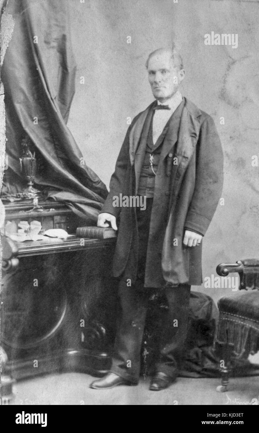 John Molson Jr in 1867 Stock Photo - Alamy