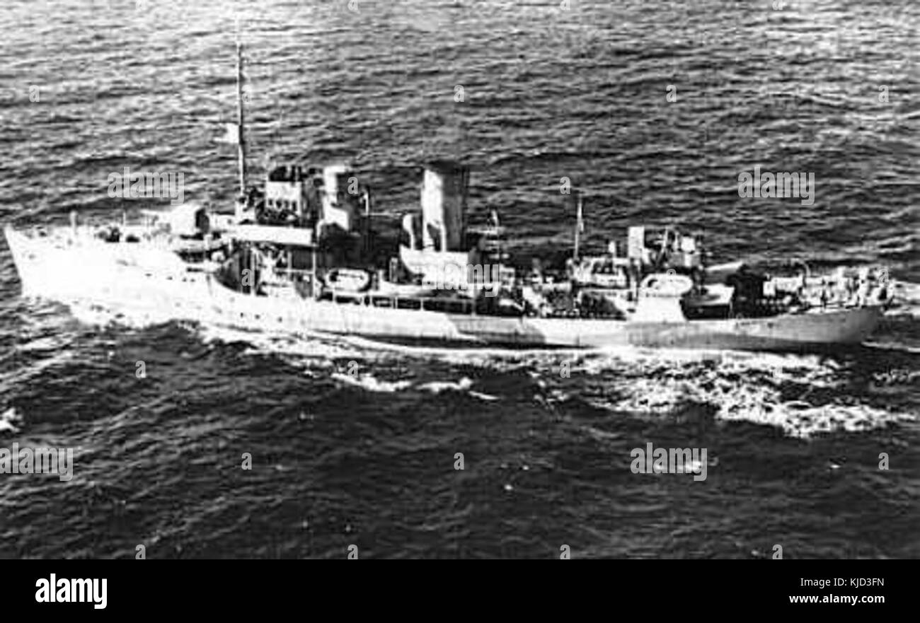 Wwii minesweeper hi-res stock photography and images - Alamy
