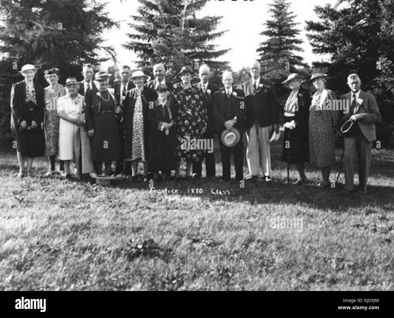 1940 Class Photo High Resolution Stock Photography and Images - Alamy