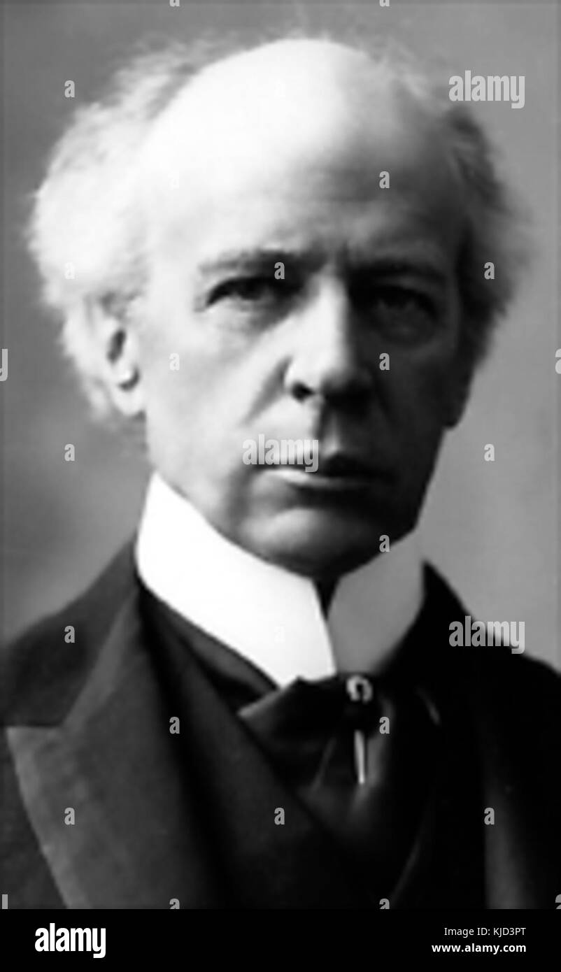 A photograph of Sir Wilfrid Laurier, the 7th Prime Minister of Canada ...
