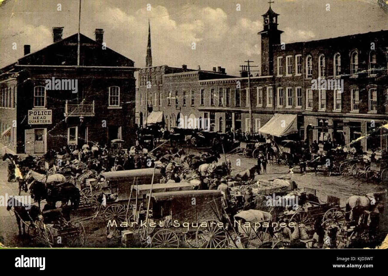 Napanee ontario hi-res stock photography and images - Alamy