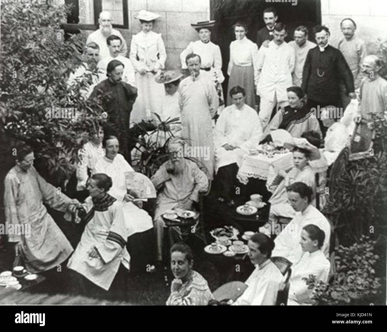 James Hudson Taylor 1905 Stock Photo: 166245681 - Alamy