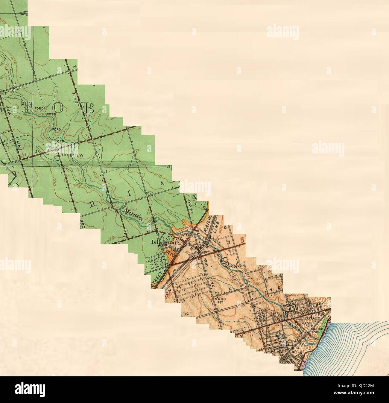 Mimico hi-res stock photography and images - Alamy