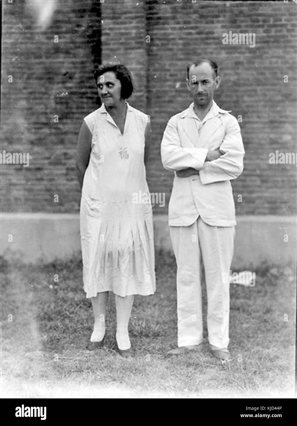 Jakob Rudnik and his wife2 Stock Photo - Alamy