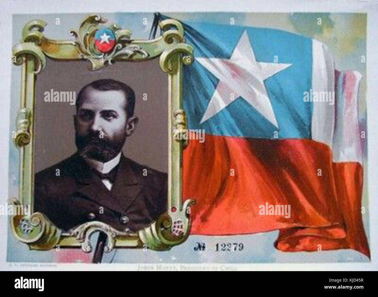 Jorge Montt 1896 Stock Photo - Alamy