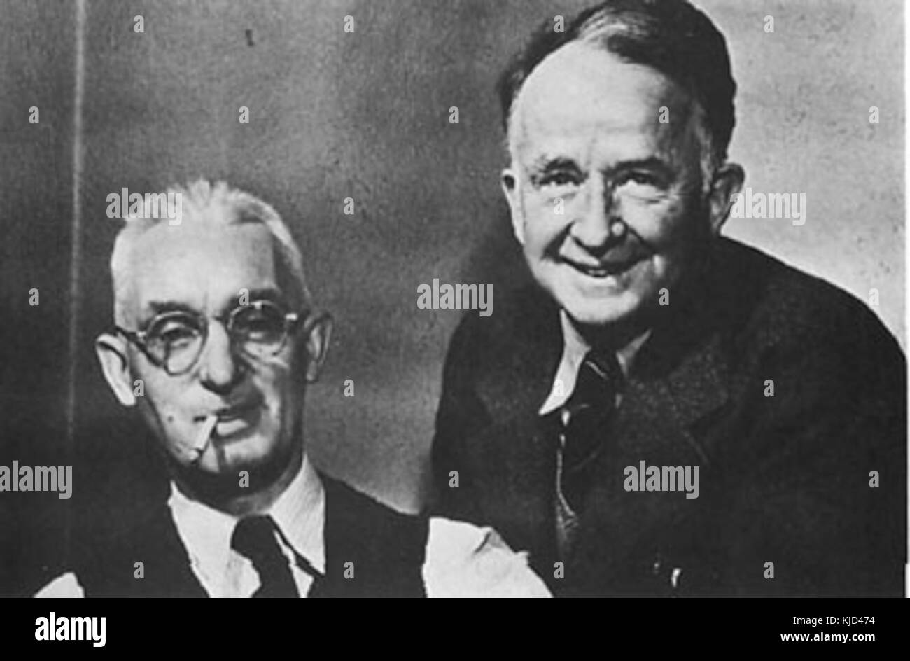 Jimmy Frise and Gregory Clark Stock Photo - Alamy