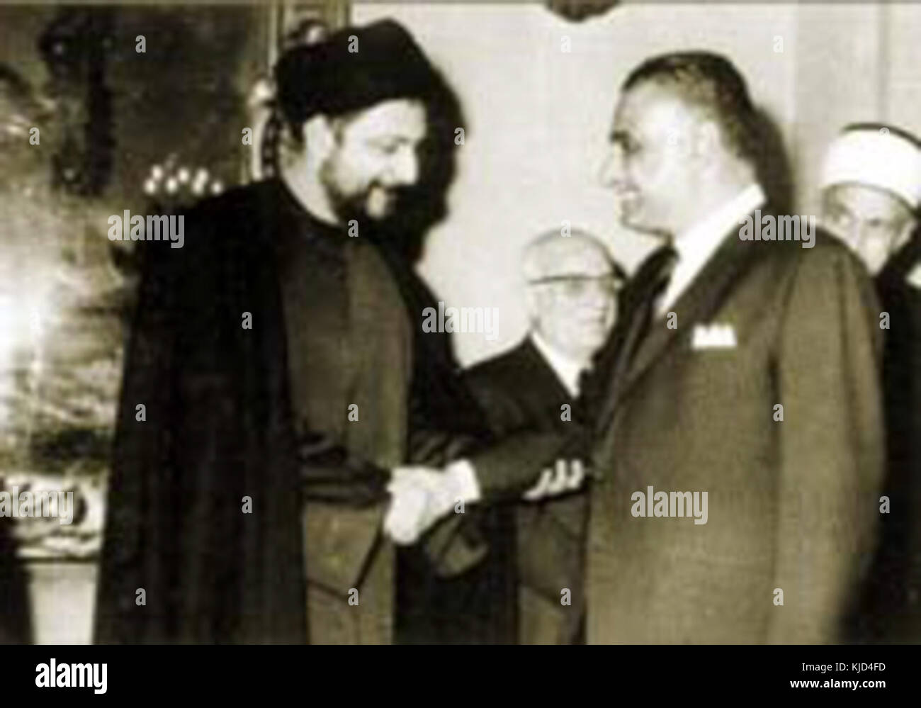 Musa Al Sadr and AbdulNaser Stock Photo - Alamy