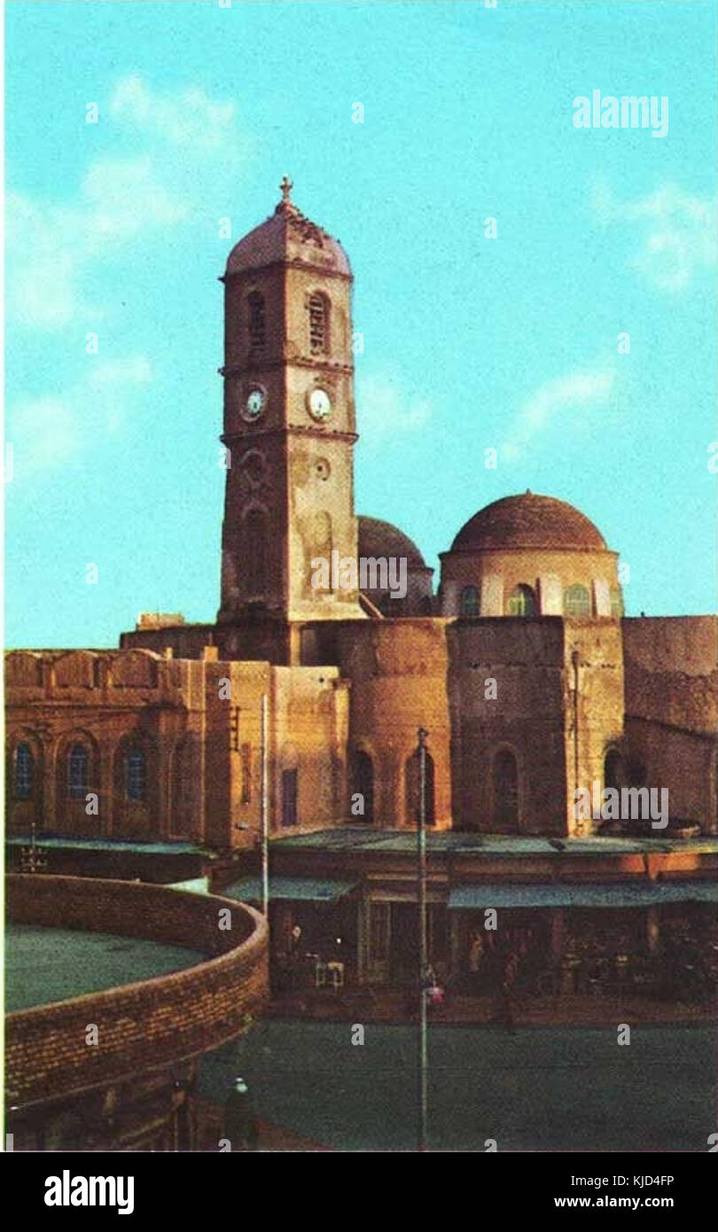 Mosul church hi-res stock photography and images - Alamy