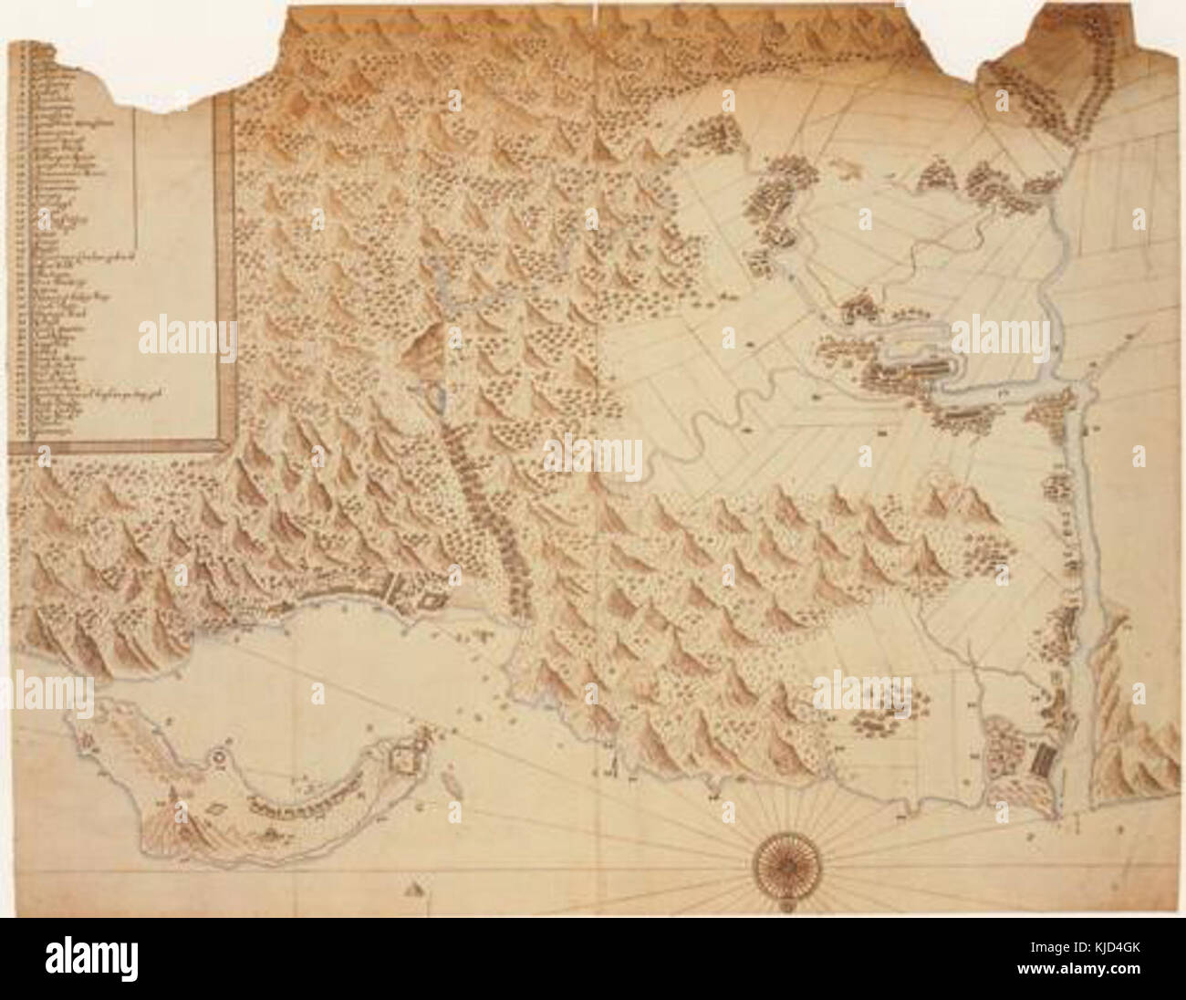 Map of taipei hi-res stock photography and images - Alamy