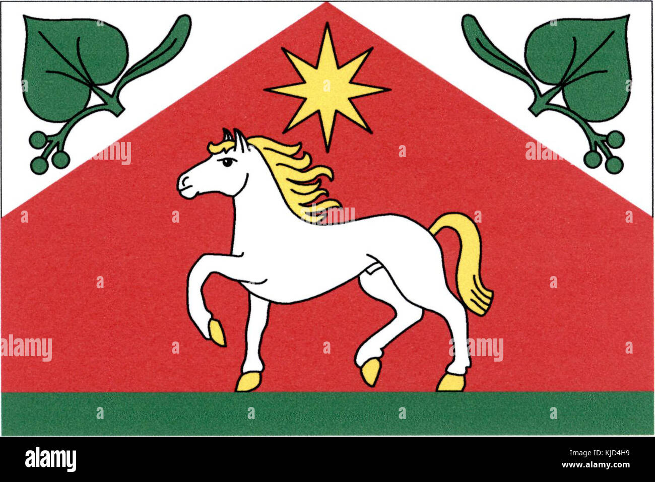 Lipina OL flag Stock Photo - Alamy