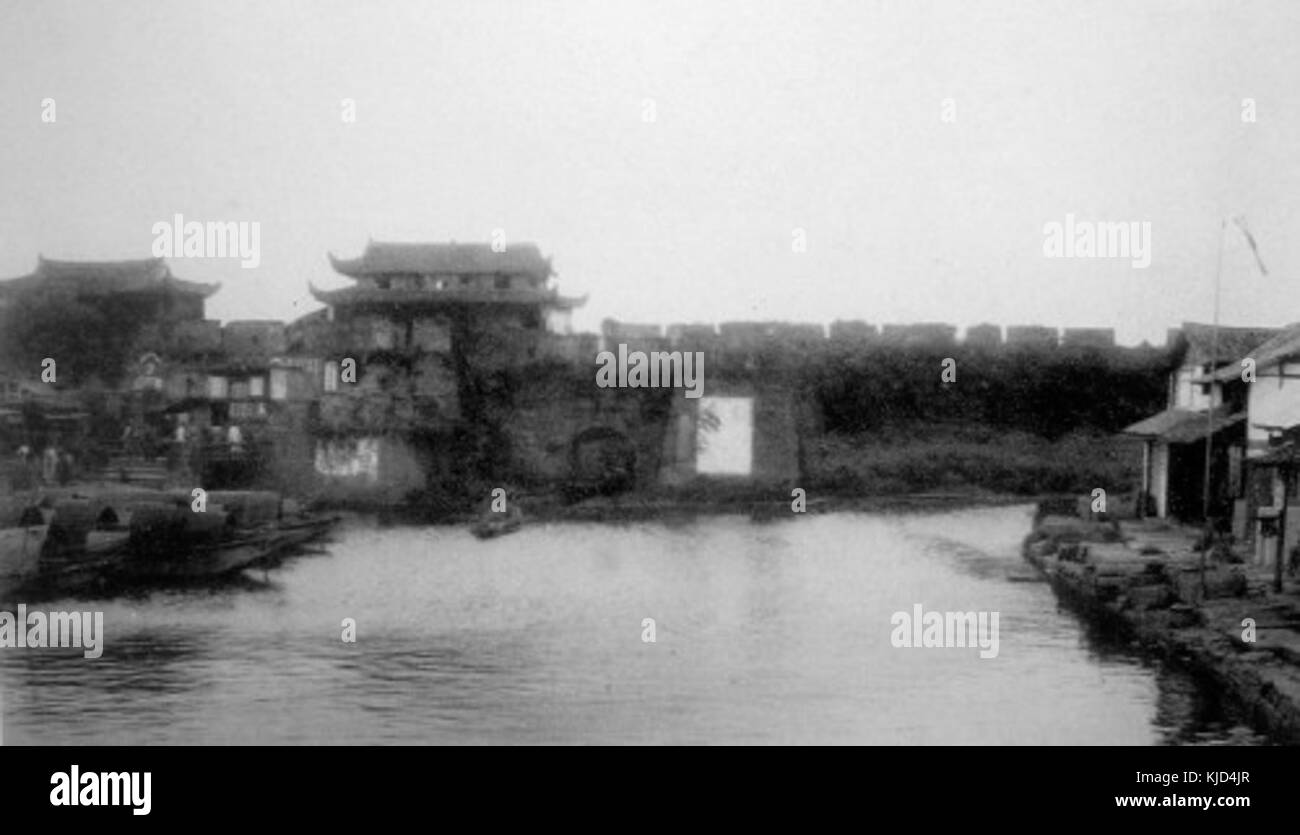 Ancient city wall gate Black and White Stock Photos & Images - Alamy