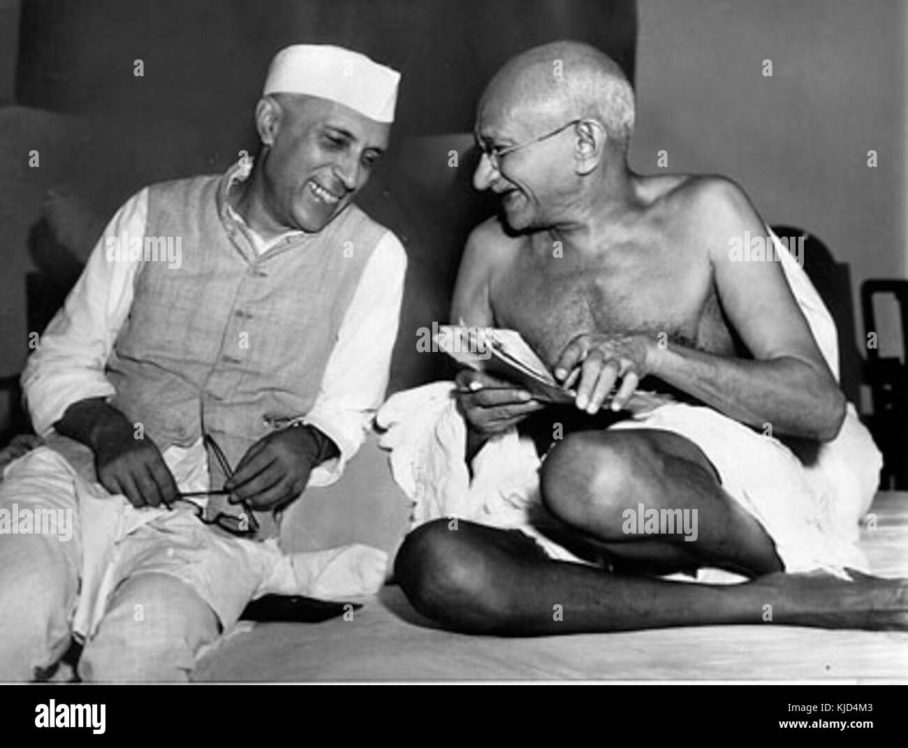 Jawaharlal nehru hi-res stock photography and images - Alamy