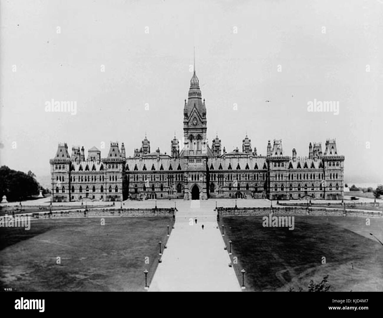 Original Centre Block Stock Photo - Alamy