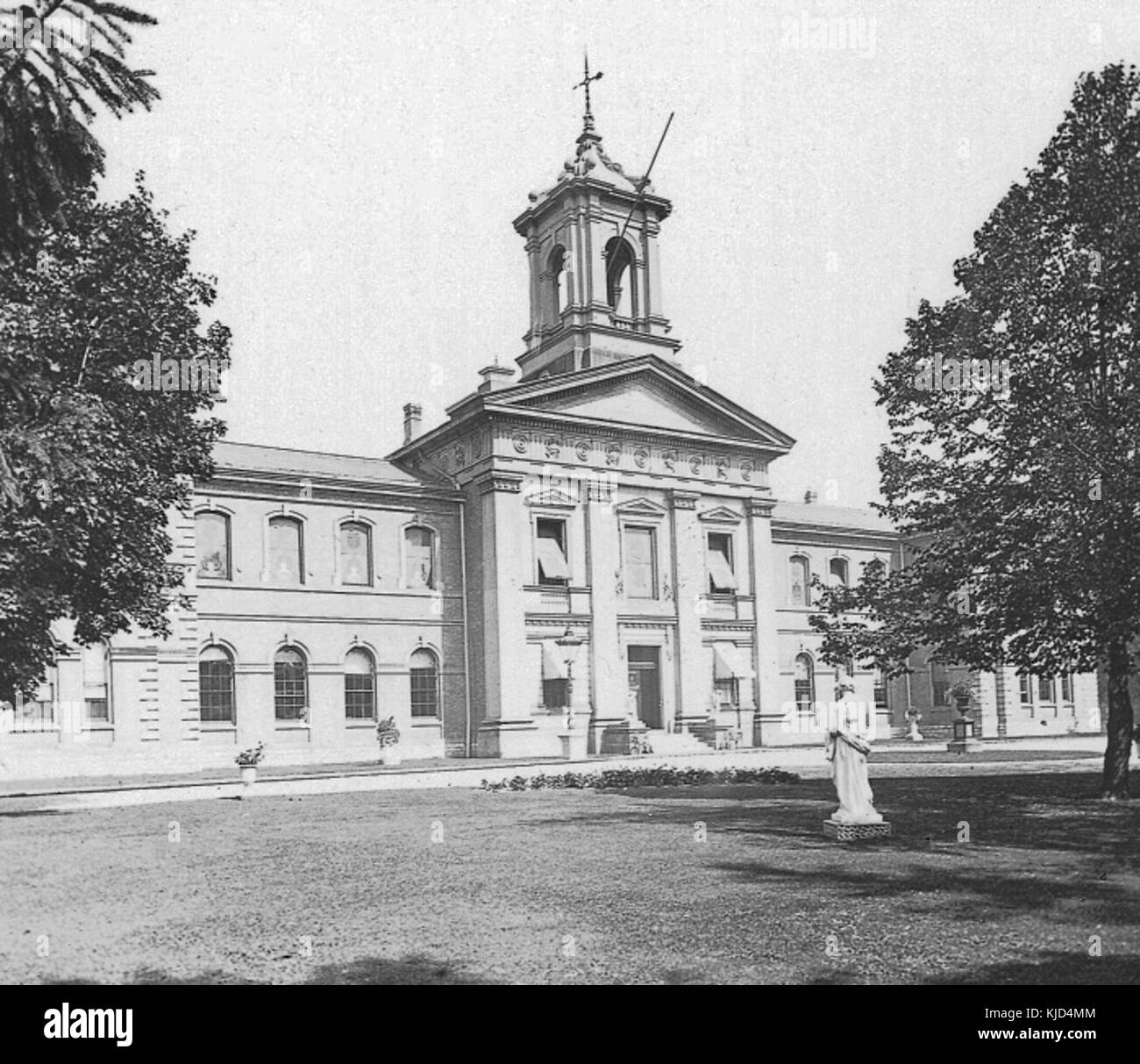 Normal School by Notman Stock Photo - Alamy
