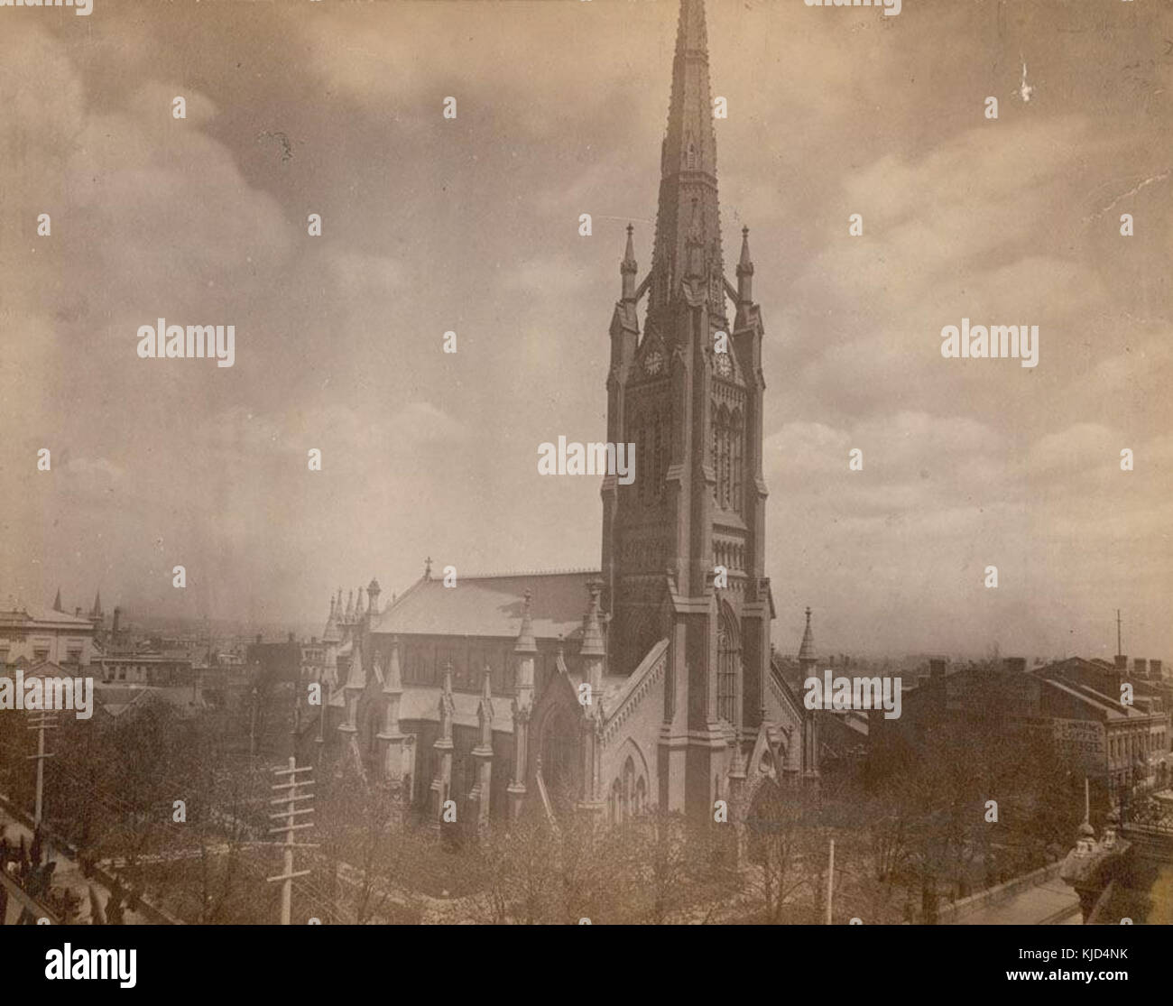 St. James Cathedral by Micklethwaite Stock Photo - Alamy