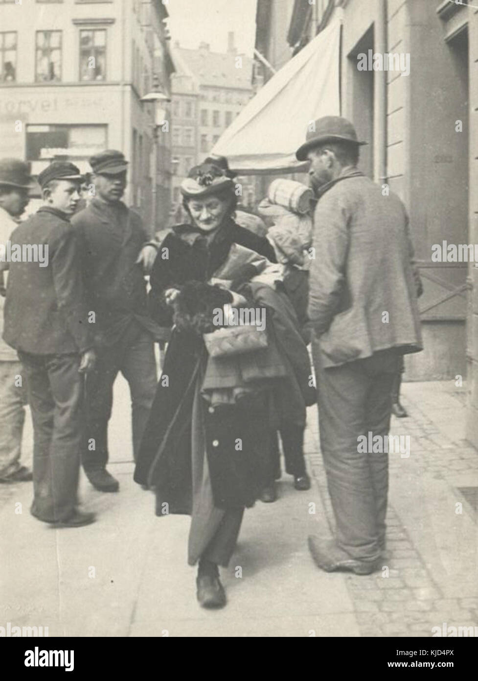 Jomfru hi-res stock photography and images - Alamy