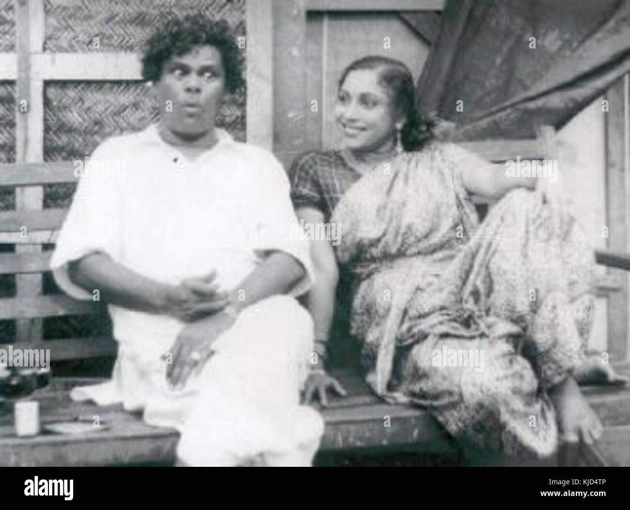 Paithiakaran 1947 film Stock Photo - Alamy